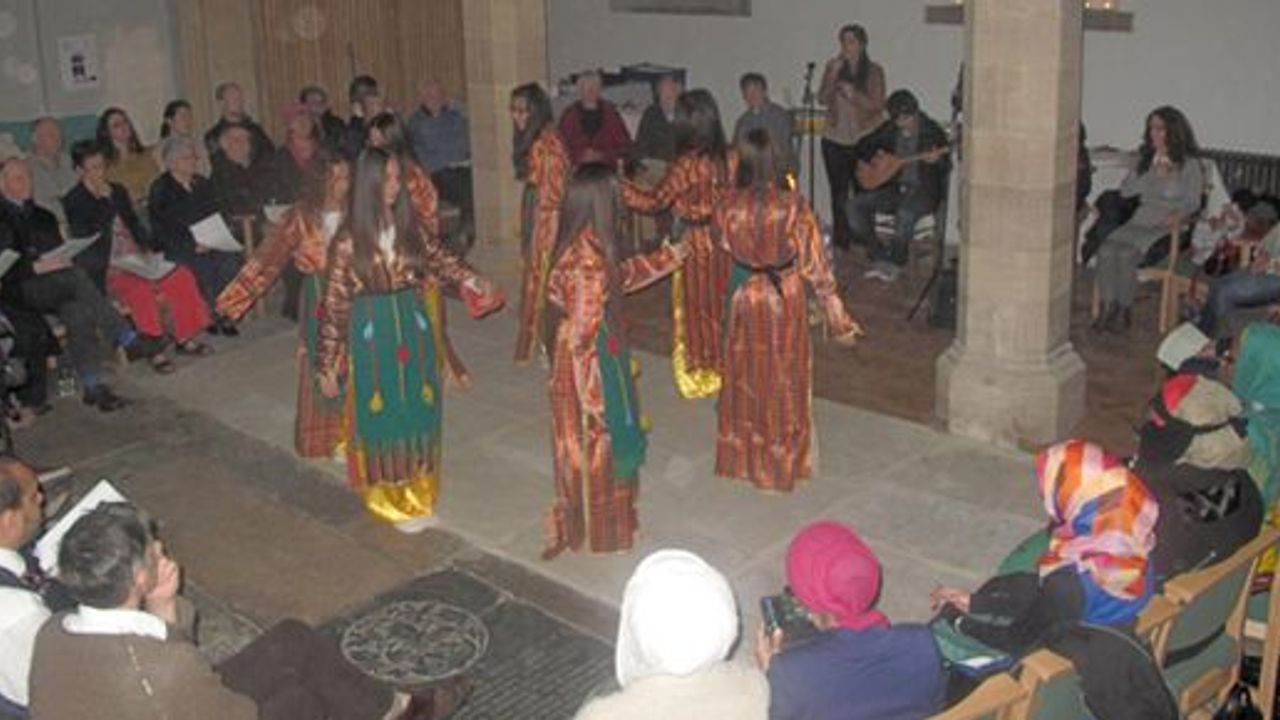 Tarihi kilise semah gösterisiyle açıldı - Eurovizyon | Son Dakika ...