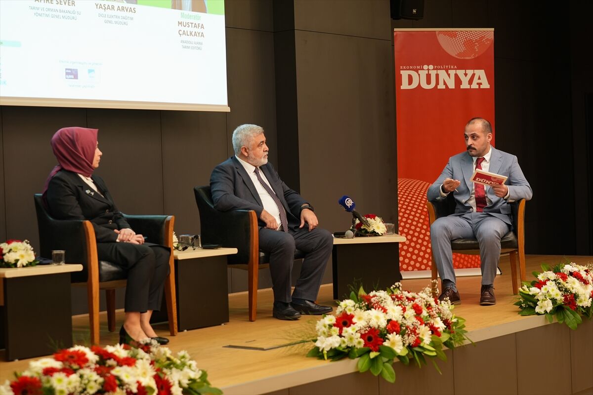 Türkiye'de suyun geleceği, Ankara'da düzenlenen panelde ele alındı - Eurovizyon | Son Dakika ...